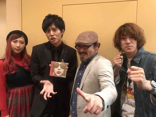 JFN系列『GLIM SPANKY RADIO INSTANT NATION』に大ヒット公開中の映画『不能犯』主演の松坂桃李、白石晃士監督の ...