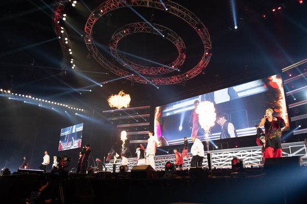 GENERATIONS、THE RAMPAGEライブにサプライズ出演！ Jr.EXILEの新プロジェクト『BATTLE OF TOKYO』開幕 ...