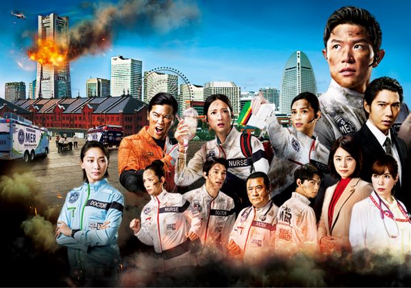 『TOKYO MER』予告映像解禁！さらにはスペシャルドラマの製作も決定！ - Astage-アステージ-