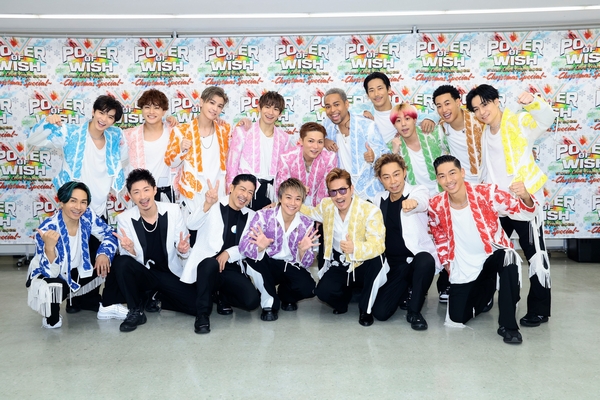 EXILE、2022年のツアー総動員数100万人突破！ATSUSHIのEXILE完全復活も発表！！ ツアーファイナル『EXILE LIVE ...